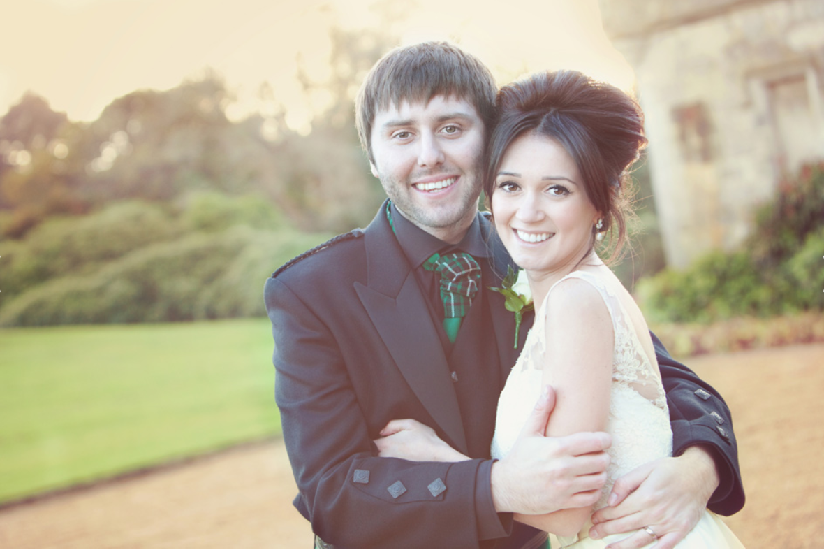Una Buckley Wedding